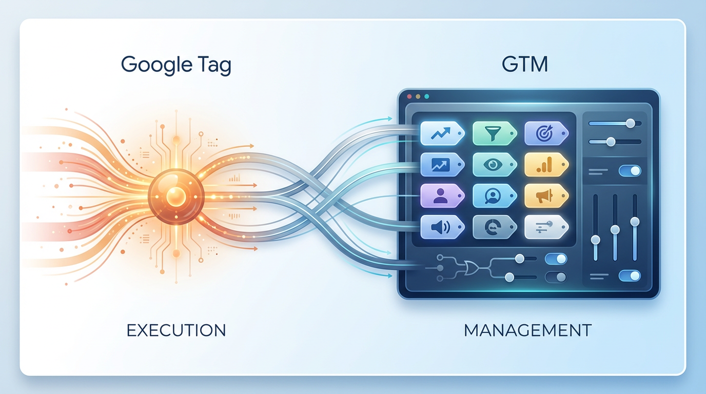 Googleタグとは？GTMとの違い・設置方法をわかりやすく解説 | NeX-Ray